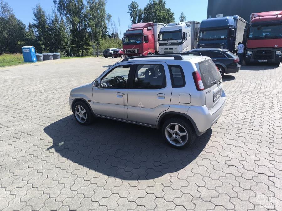 Сузуки Игнис 2002 в Каунас, объемом двигателя 1.30 л и пробегом 185 тыс. км за 399 €, фото 6 на AUTOMOTO.COM.LV
