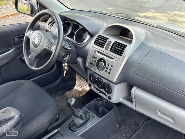 Suzuki Ignis 2007 in Marijampole, with an engine capacity of 1.30 L and mileage of 110 thousand km for 1550 €, photo 7 on AUTOMOTO.COM.LV