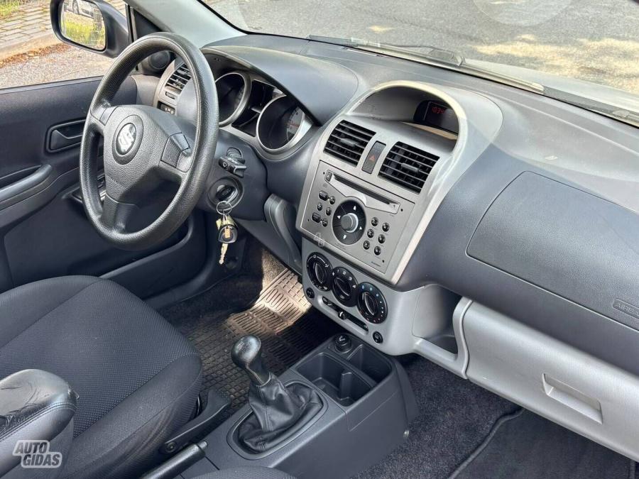 Suzuki Ignis 2007 Marijampole, ar dzinēja tilpumu 1.30 L un nobraukumu 110 tūkst. km par 1550 €, foto 8 vietnē AUTOMOTO.COM.LV