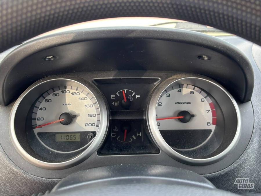 Suzuki Ignis 2007 Marijampole, ar dzinēja tilpumu 1.30 L un nobraukumu 110 tūkst. km par 1550 €, foto 10 vietnē AUTOMOTO.COM.LV
