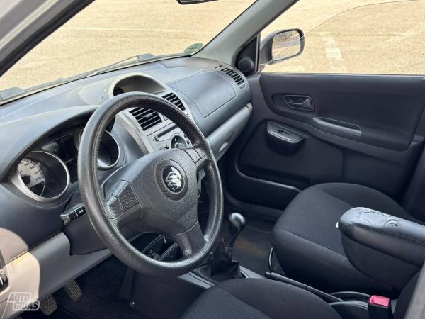 Suzuki Ignis 2007 in Marijampole, with an engine capacity of 1.30 L and mileage of 110 thousand km for 1550 €, photo 10 on AUTOMOTO.COM.LV