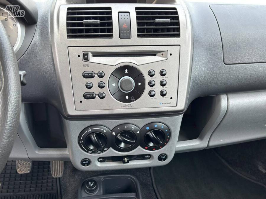 Suzuki Ignis 2007 Marijampole, ar dzinēja tilpumu 1.30 L un nobraukumu 110 tūkst. km par 1550 €, foto 12 vietnē AUTOMOTO.COM.LV