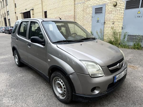 Suzuki Ignis 2004 in Vilnius, with an engine capacity of 1.30 L and mileage of 286 thousand km for 380 €, photo 1 on AUTOMOTO.COM.LV