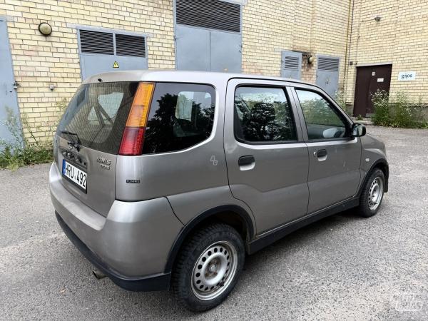 Suzuki Ignis 2004 Viļņa, ar dzinēja tilpumu 1.30 L un nobraukumu 286 tūkst. km par 380 €, foto 2 vietnē AUTOMOTO.COM.LV