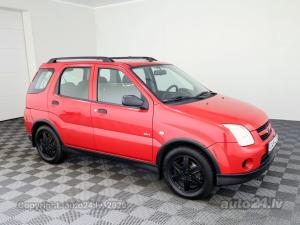 Красный Сузуки Игнис 2006 в Таллин, объемом двигателя 1.50 л и пробегом 175 тыс. км за 999 €, фото  на AUTOMOTO.COM.LV
