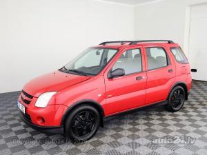 Sarkans Suzuki Ignis 2006 Tallina, ar dzinēja tilpumu 1.50 L un nobraukumu 175 tūkst. km par 999 €, foto 3 vietnē AUTOMOTO.COM.LV