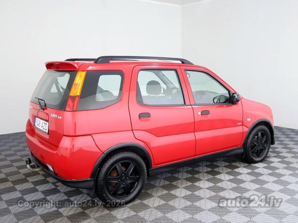 Red Suzuki Ignis 2006 in Tallinn, with an engine capacity of 1.50 L and mileage of 175 thousand km for 999 €, photo 3 on AUTOMOTO.COM.LV