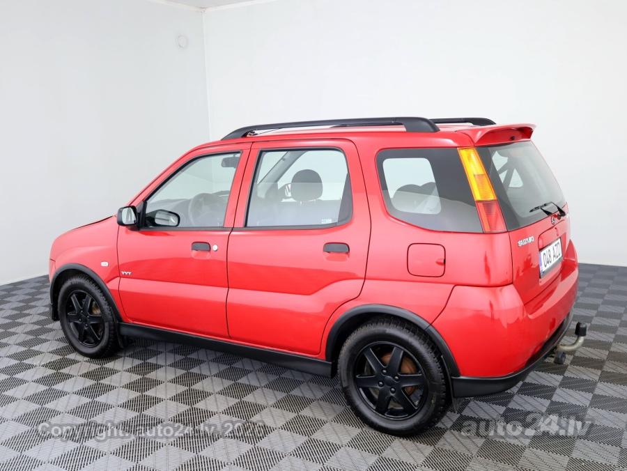 Sarkans Suzuki Ignis 2006 Tallina, ar dzinēja tilpumu 1.50 L un nobraukumu 175 tūkst. km par 999 €, foto 5 vietnē AUTOMOTO.COM.LV