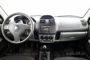 Sarkans Suzuki Ignis 2006 Tallina, ar dzinēja tilpumu 1.50 L un nobraukumu 175 tūkst. km par 999 €, foto 6 vietnē AUTOMOTO.COM.LV