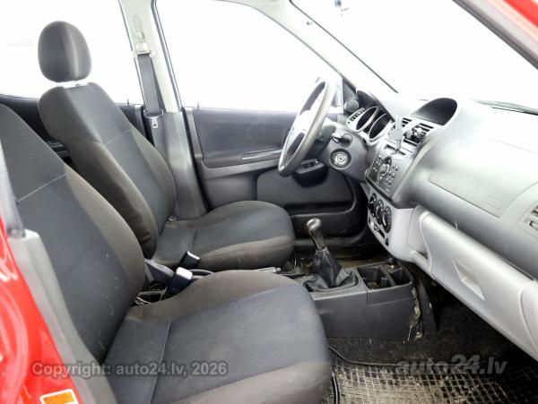 Red Suzuki Ignis 2006 in Tallinn, with an engine capacity of 1.50 L and mileage of 175 thousand km for 999 €, photo 6 on AUTOMOTO.COM.LV