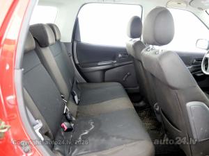 Sarkans Suzuki Ignis 2006 Tallina, ar dzinēja tilpumu 1.50 L un nobraukumu 175 tūkst. km par 999 €, foto 8 vietnē AUTOMOTO.COM.LV