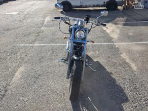 Black Suzuki Intruder 1988 in Vilnius, with an engine capacity of 1.40 L and mileage of 43 thousand km for 3100 €, photo 7 on AUTOMOTO.COM.LV