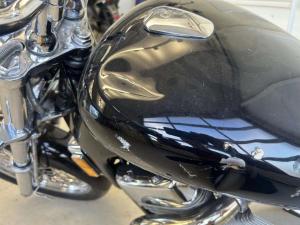 Black Suzuki Intruder 1991 in Radviliskis, with an engine capacity of 1.36 L and mileage of 62 thousand km for 2250 €, photo 19 on AUTOMOTO.COM.LV