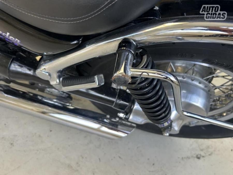 Melns Suzuki Intruder 1991 Radviliškis, ar dzinēja tilpumu 1.36 L un nobraukumu 62 tūkst. km par 2250 €, foto 16 vietnē AUTOMOTO.COM.LV