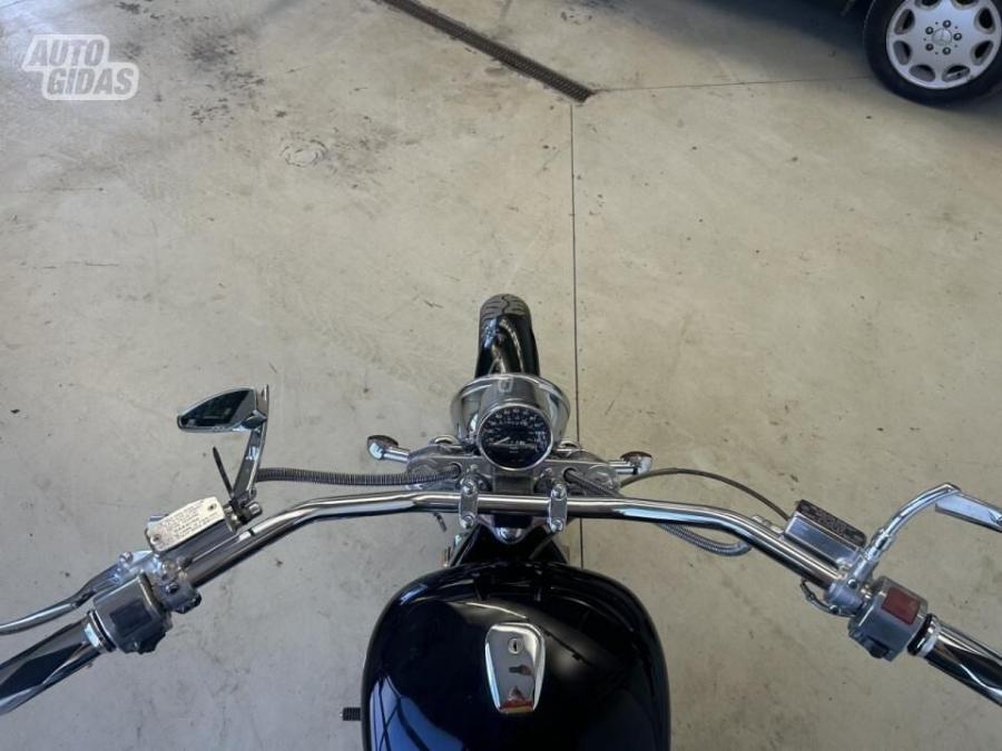 Melns Suzuki Intruder 1991 Radviliškis, ar dzinēja tilpumu 1.36 L un nobraukumu 62 tūkst. km par 2250 €, foto 21 vietnē AUTOMOTO.COM.LV