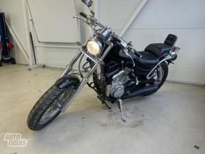 Black Suzuki Intruder 1994 in Radviliskis, with an engine capacity of 1.36 L and mileage of 70 thousand km for 1900 €, photo  on AUTOMOTO.COM.LV