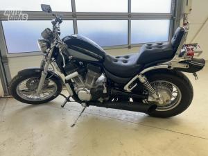 Black Suzuki Intruder 1994 in Radviliskis, with an engine capacity of 1.36 L and mileage of 70 thousand km for 1900 €, photo 6 on AUTOMOTO.COM.LV