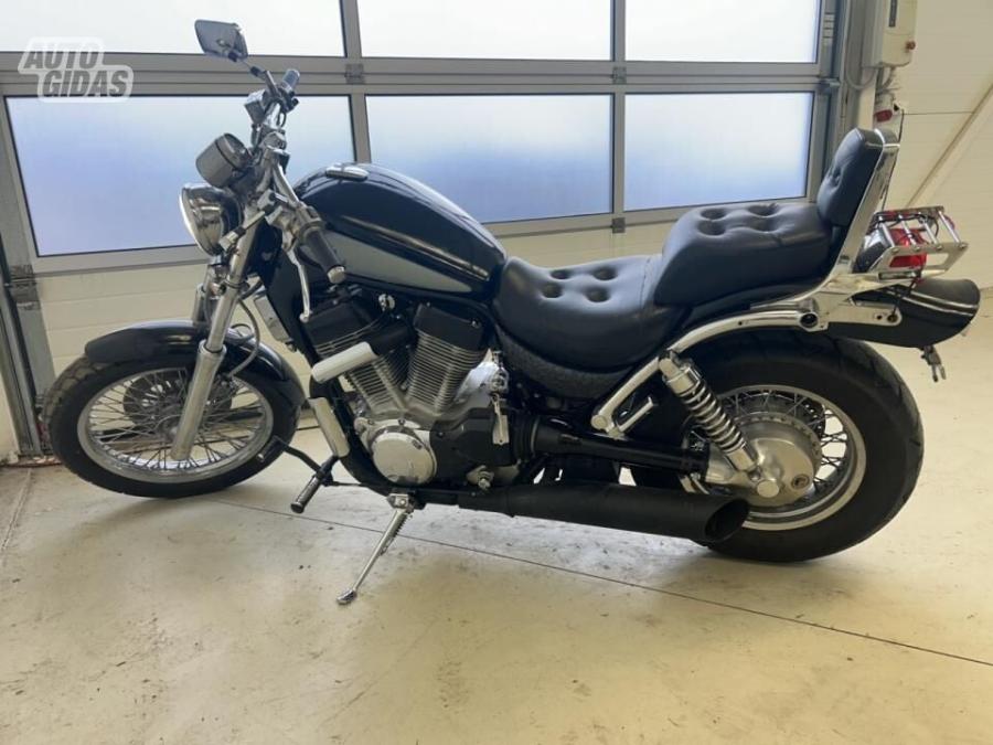 Black Suzuki Intruder 1994 in Radviliskis, with an engine capacity of 1.36 L and mileage of 70 thousand km for 1900 €, photo 6 on AUTOMOTO.COM.LV