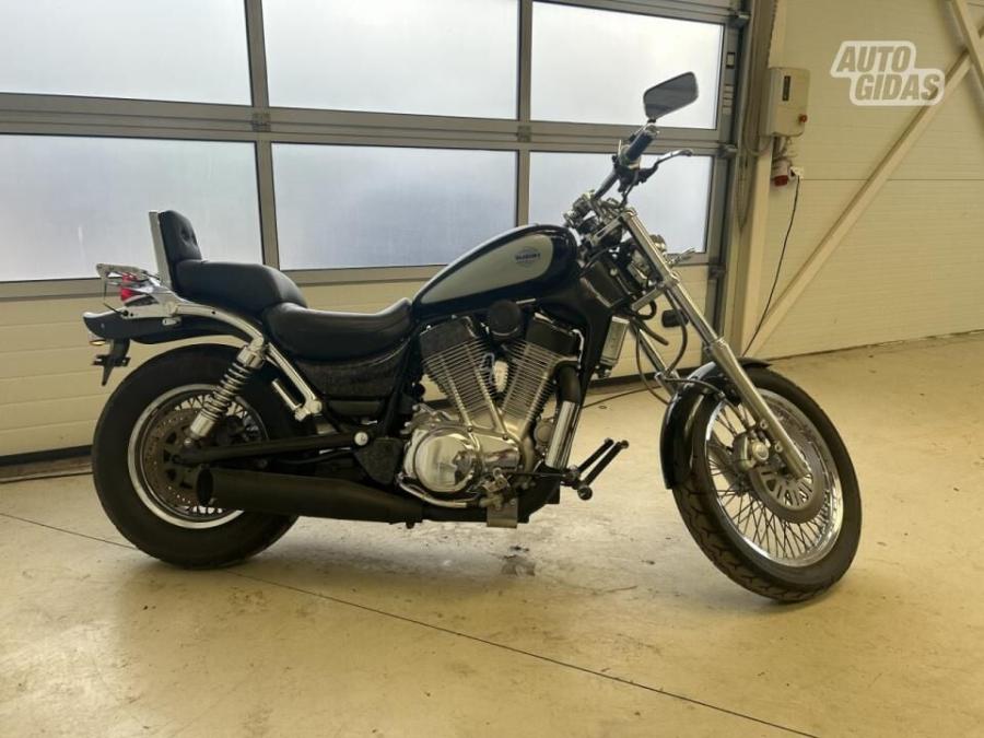 Black Suzuki Intruder 1994 in Radviliskis, with an engine capacity of 1.36 L and mileage of 70 thousand km for 1900 €, photo 7 on AUTOMOTO.COM.LV