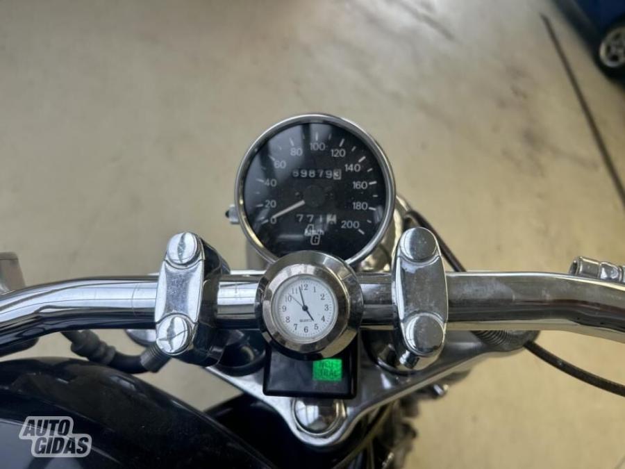 Black Suzuki Intruder 1994 in Radviliskis, with an engine capacity of 1.36 L and mileage of 70 thousand km for 1900 €, photo 10 on AUTOMOTO.COM.LV