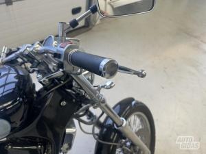 Black Suzuki Intruder 1994 in Radviliskis, with an engine capacity of 1.36 L and mileage of 70 thousand km for 1900 €, photo 11 on AUTOMOTO.COM.LV