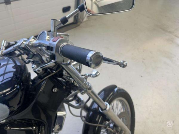 Melns Suzuki Intruder 1994 Radviliškis, ar dzinēja tilpumu 1.36 L un nobraukumu 70 tūkst. km par 2299 €, foto 10 vietnē AUTOMOTO.COM.LV
