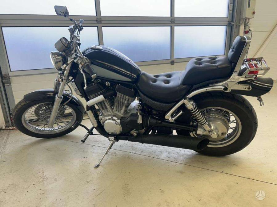 Melns Suzuki Intruder 1994 Radviliškis, ar dzinēja tilpumu 1.36 L un nobraukumu 70 tūkst. km par 2299 €, foto 6 vietnē AUTOMOTO.COM.LV