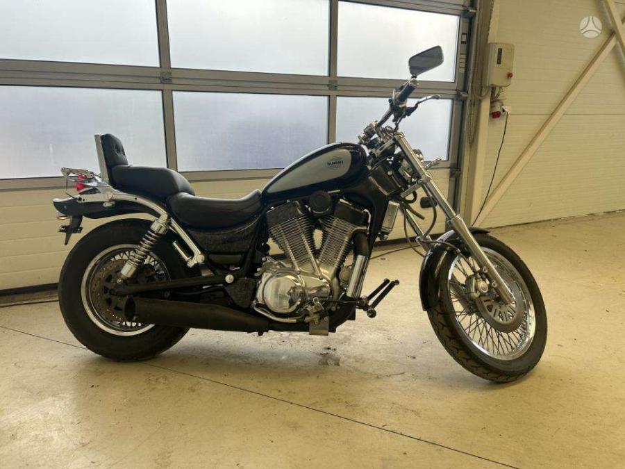 Melns Suzuki Intruder 1994 Radviliškis, ar dzinēja tilpumu 1.36 L un nobraukumu 70 tūkst. km par 2299 €, foto 7 vietnē AUTOMOTO.COM.LV