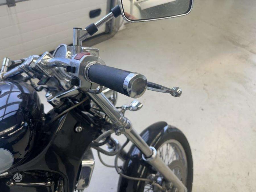 Melns Suzuki Intruder 1994 Radviliškis, ar dzinēja tilpumu 1.36 L un nobraukumu 70 tūkst. km par 2299 €, foto 11 vietnē AUTOMOTO.COM.LV