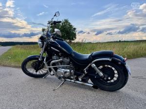 Black Suzuki Intruder 1994 in Vilnius, with an engine capacity of 0.80 L and mileage of 0 thousand km for 2000 €, photo  on AUTOMOTO.COM.LV