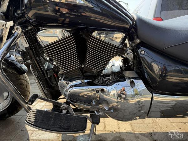 Melns Suzuki Intruder 1998 Kauņa, ar dzinēja tilpumu 1.50 L un nobraukumu 50 tūkst. km par 3100 €, foto 3 vietnē AUTOMOTO.COM.LV