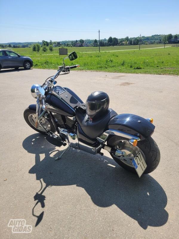 Melns Suzuki Intruder 1998 Kauņa, ar dzinēja tilpumu 1.50 L un nobraukumu 50 tūkst. km par 3100 €, foto 6 vietnē AUTOMOTO.COM.LV
