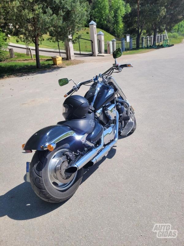 Melns Suzuki Intruder 1998 Kauņa, ar dzinēja tilpumu 1.50 L un nobraukumu 50 tūkst. km par 3100 €, foto 7 vietnē AUTOMOTO.COM.LV