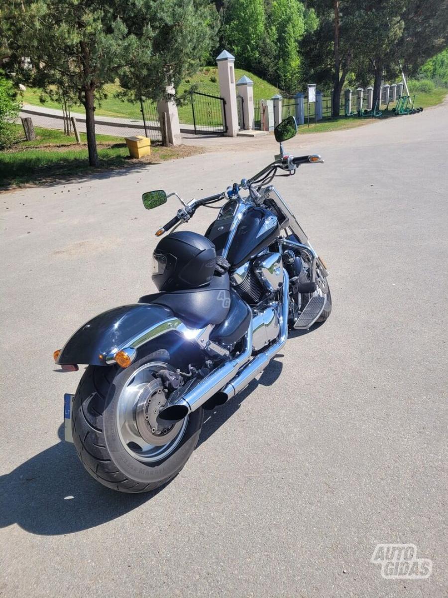 Melns Suzuki Intruder 1998 Kauņa, ar dzinēja tilpumu 1.50 L un nobraukumu 50 tūkst. km par 3100 €, foto 8 vietnē AUTOMOTO.COM.LV