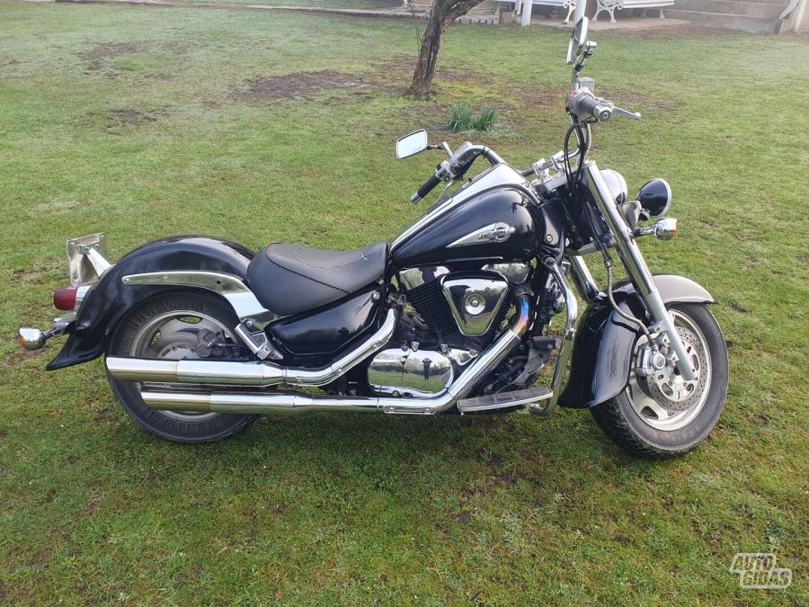 Melns Suzuki Intruder 2000 Ukmergė, ar dzinēja tilpumu 1.50 L un nobraukumu 49 tūkst. km par 4100 €, foto 3 vietnē AUTOMOTO.COM.LV