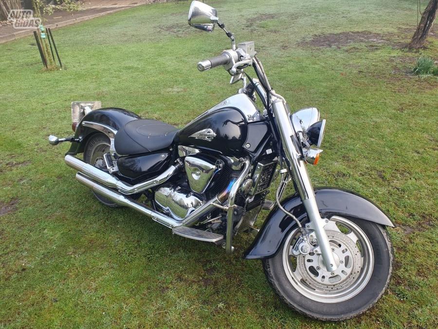 Melns Suzuki Intruder 2000 Ukmergė, ar dzinēja tilpumu 1.50 L un nobraukumu 49 tūkst. km par 4100 €, foto 4 vietnē AUTOMOTO.COM.LV