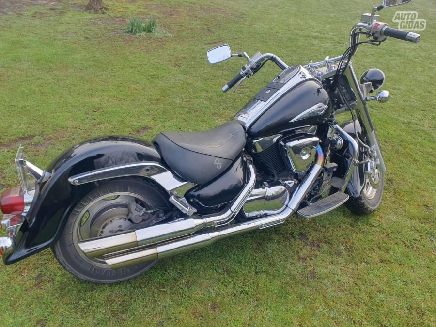 Melns Suzuki Intruder 2000 Ukmergė, ar dzinēja tilpumu 1.50 L un nobraukumu 49 tūkst. km par 4100 €, foto 5 vietnē AUTOMOTO.COM.LV