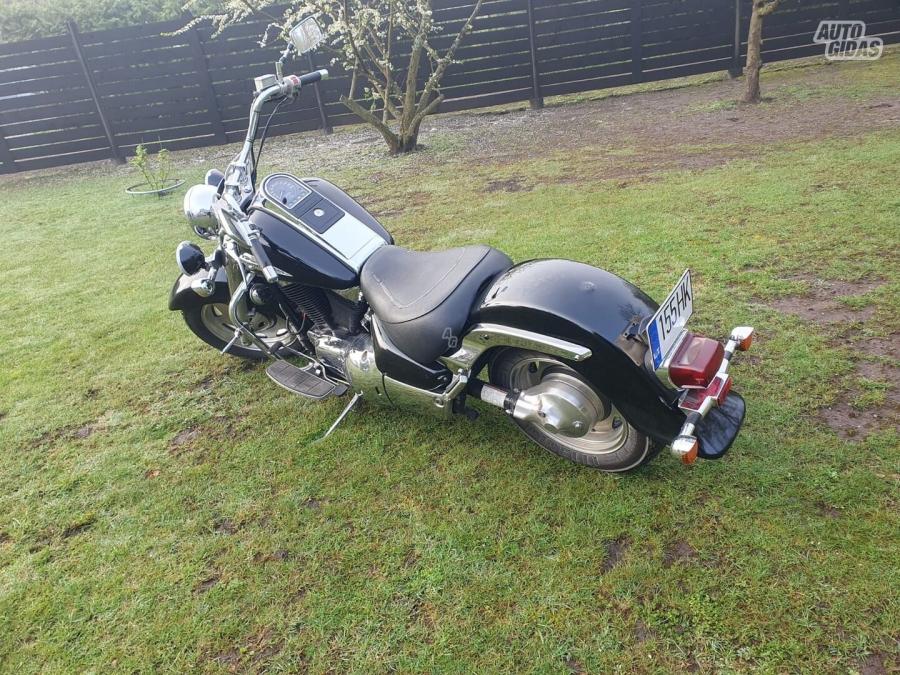Melns Suzuki Intruder 2000 Ukmergė, ar dzinēja tilpumu 1.50 L un nobraukumu 49 tūkst. km par 4100 €, foto 6 vietnē AUTOMOTO.COM.LV