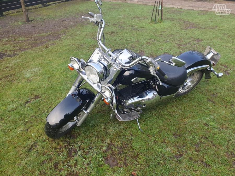 Melns Suzuki Intruder 2000 Ukmergė, ar dzinēja tilpumu 1.50 L un nobraukumu 49 tūkst. km par 4100 €, foto 9 vietnē AUTOMOTO.COM.LV