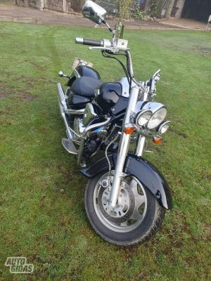 Melns Suzuki Intruder 2000 Ukmergė, ar dzinēja tilpumu 1.50 L un nobraukumu 49 tūkst. km par 4100 €, foto 10 vietnē AUTOMOTO.COM.LV