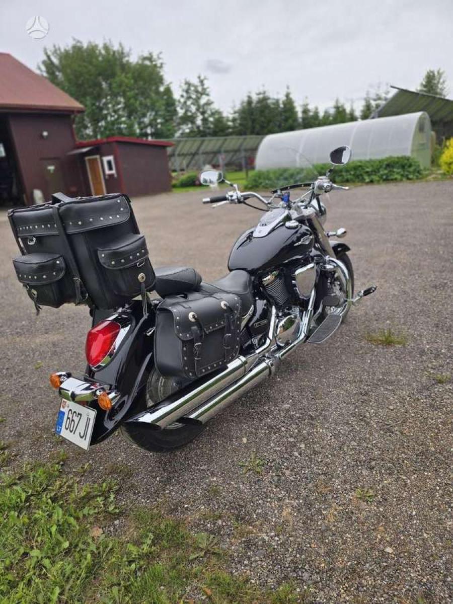 Black Suzuki Intruder 2009 in Prienai, with an engine capacity of 0.80 L and mileage of 19 thousand km for 3600 €, photo 3 on AUTOMOTO.COM.LV