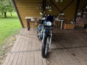 Blue Suzuki Intruder 1991 in Vilnius, with an engine capacity of 0.75 L and mileage of 16 thousand km for 2150 €, photo 5 on AUTOMOTO.COM.LV