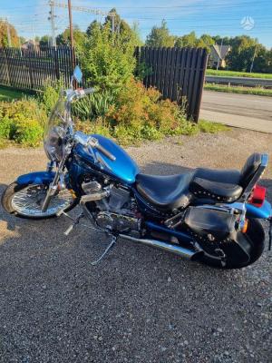 Blue Suzuki Intruder 1992 in Siauliai, with an engine capacity of 0.81 L and mileage of 45 thousand km for 3250 €, photo 3 on AUTOMOTO.COM.LV