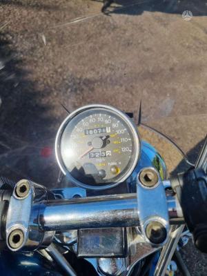 Blue Suzuki Intruder 1992 in Siauliai, with an engine capacity of 0.81 L and mileage of 45 thousand km for 3250 €, photo 10 on AUTOMOTO.COM.LV