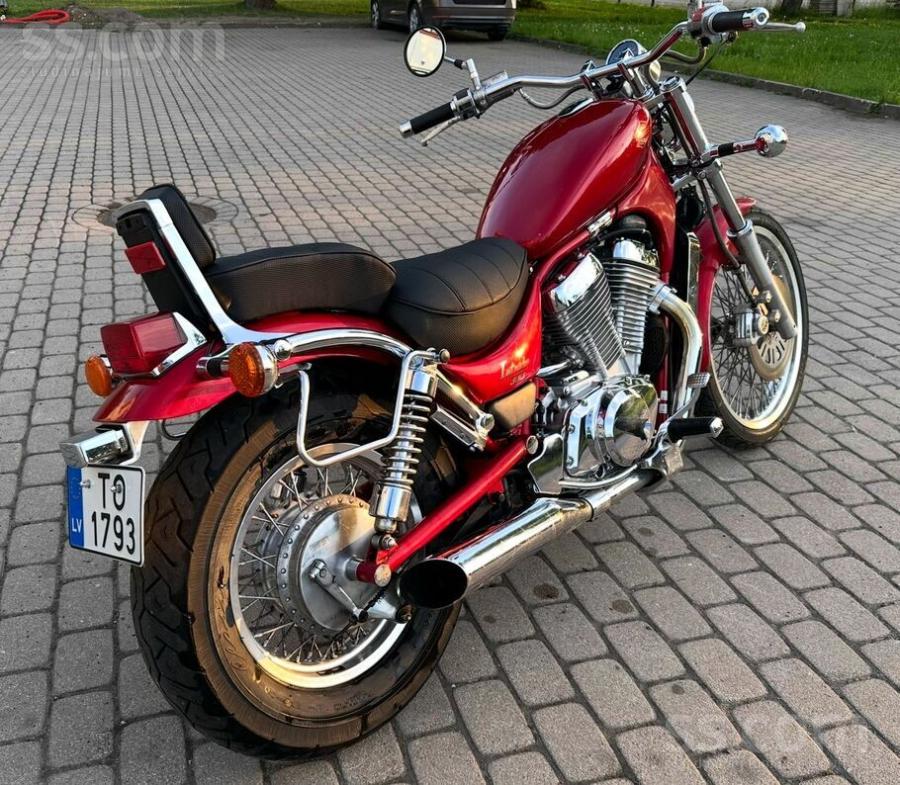 Suzuki Intruder 1992 in Jelgava, with an engine capacity of 0.80 L and mileage of 0 thousand km for 3999 €, photo 3 on AUTOMOTO.COM.LV