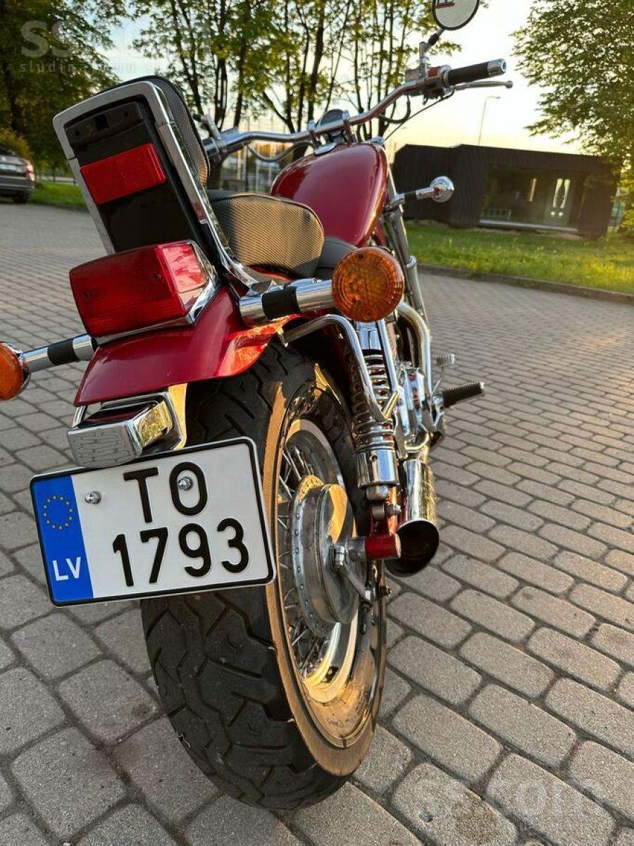 Suzuki Intruder 1992 in Jelgava, with an engine capacity of 0.80 L and mileage of 0 thousand km for 3999 €, photo 5 on AUTOMOTO.COM.LV