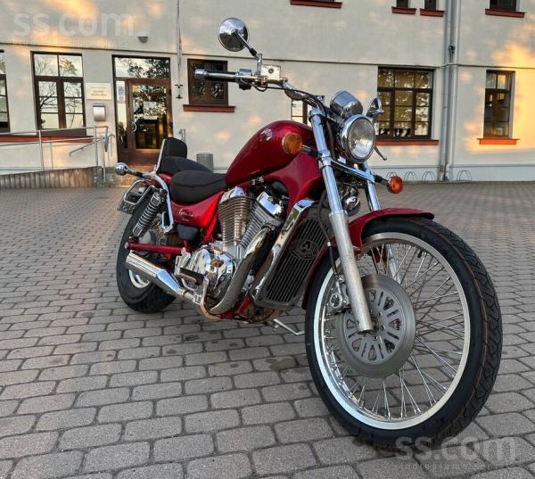 Suzuki Intruder 1992 in Jelgava, with an engine capacity of 0.80 L and mileage of 0 thousand km for 3999 €, photo 5 on AUTOMOTO.COM.LV