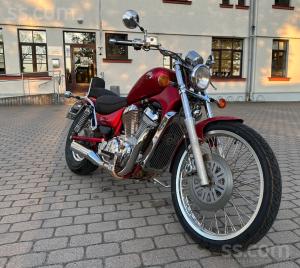 Suzuki Intruder 1992 in Jelgava, with an engine capacity of 0.80 L and mileage of 0 thousand km for 3999 €, photo 6 on AUTOMOTO.COM.LV