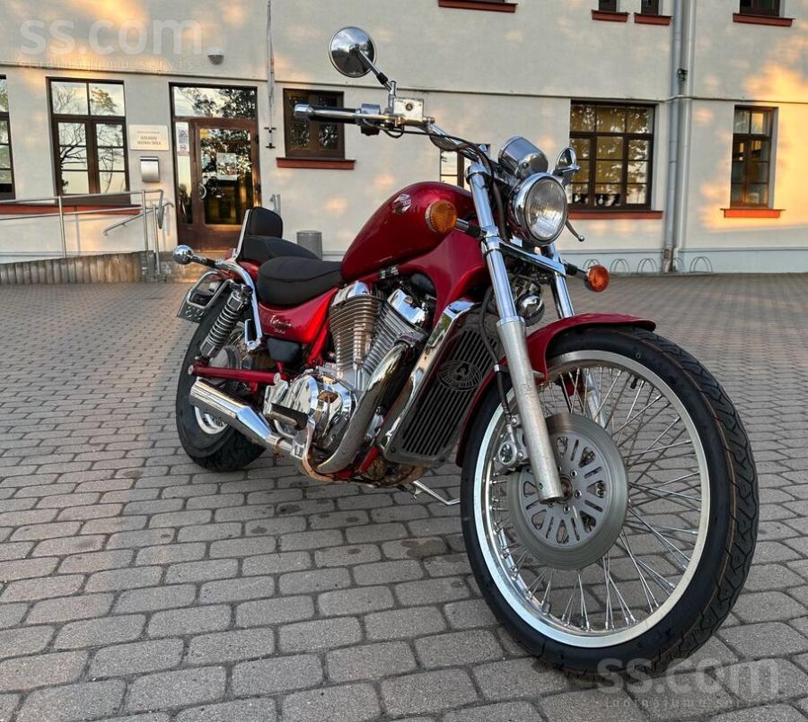Suzuki Intruder 1992 in Jelgava, with an engine capacity of 0.80 L and mileage of 0 thousand km for 3999 €, photo 6 on AUTOMOTO.COM.LV