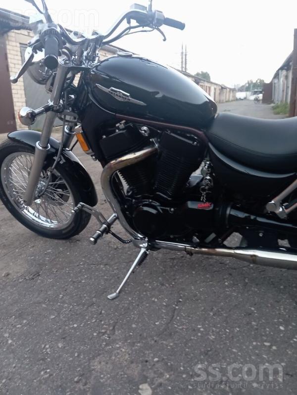 Suzuki Intruder 1992 in Riga, with an engine capacity of 1.40 L and mileage of 0 thousand km for 2800 €, photo 2 on AUTOMOTO.COM.LV